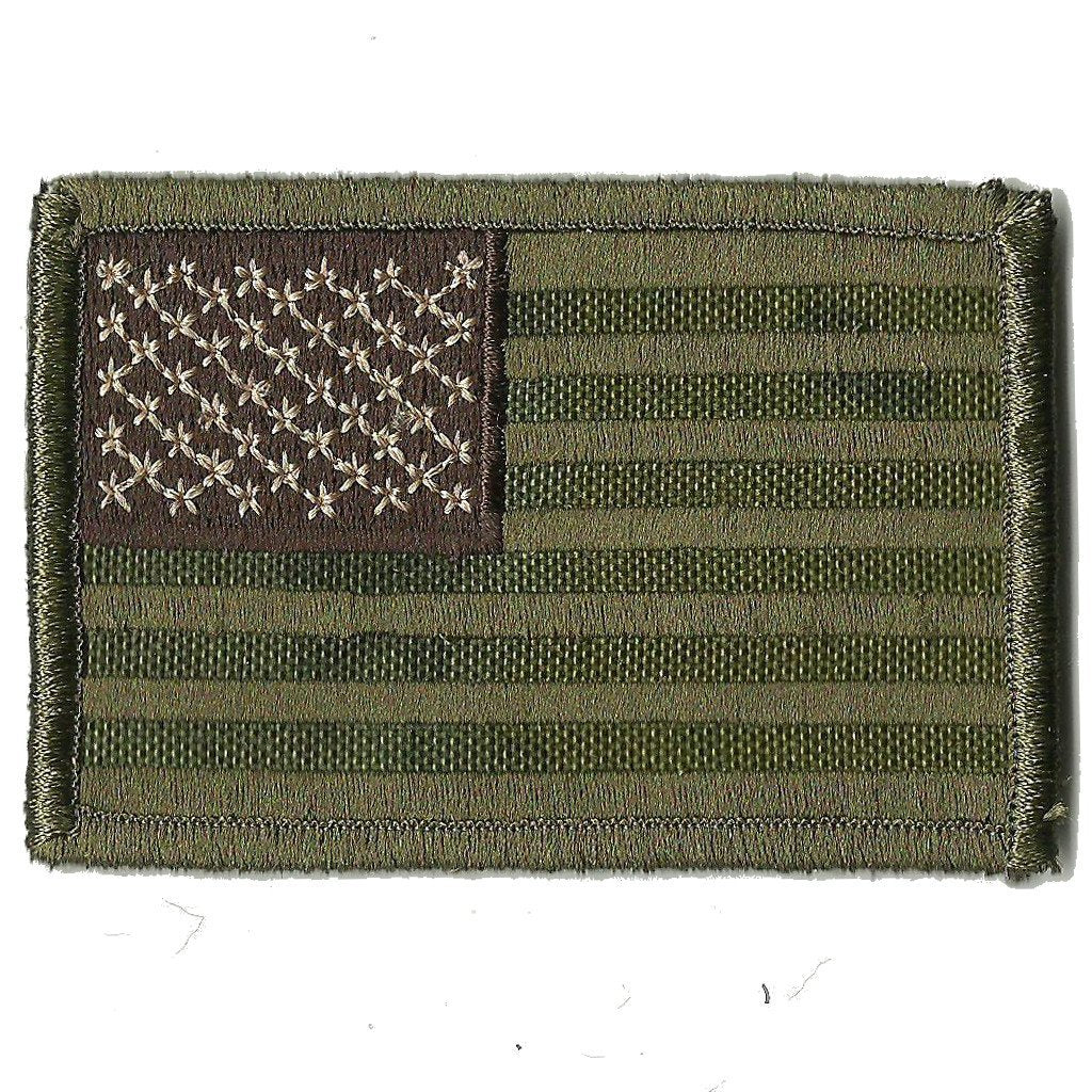 MULTICAM-TROPIC Camouflage Tactical Patch Collection — Gadsden and Culpeper