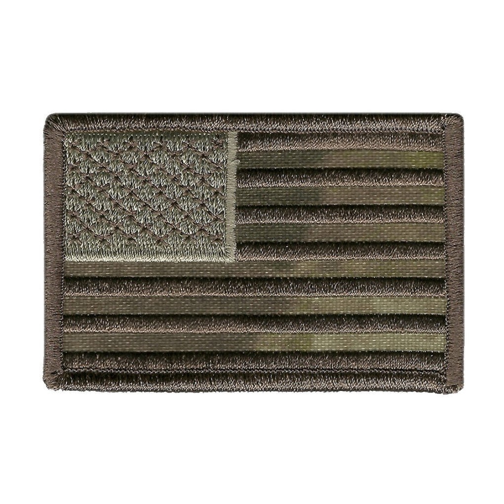 A-TACS Camouflage Tactical Patches | Gadsden and Culpeper