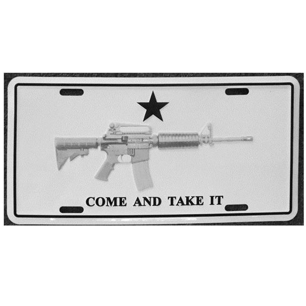 Don't Tread on Me License Plates & Frames | Gadsden and Culpeper