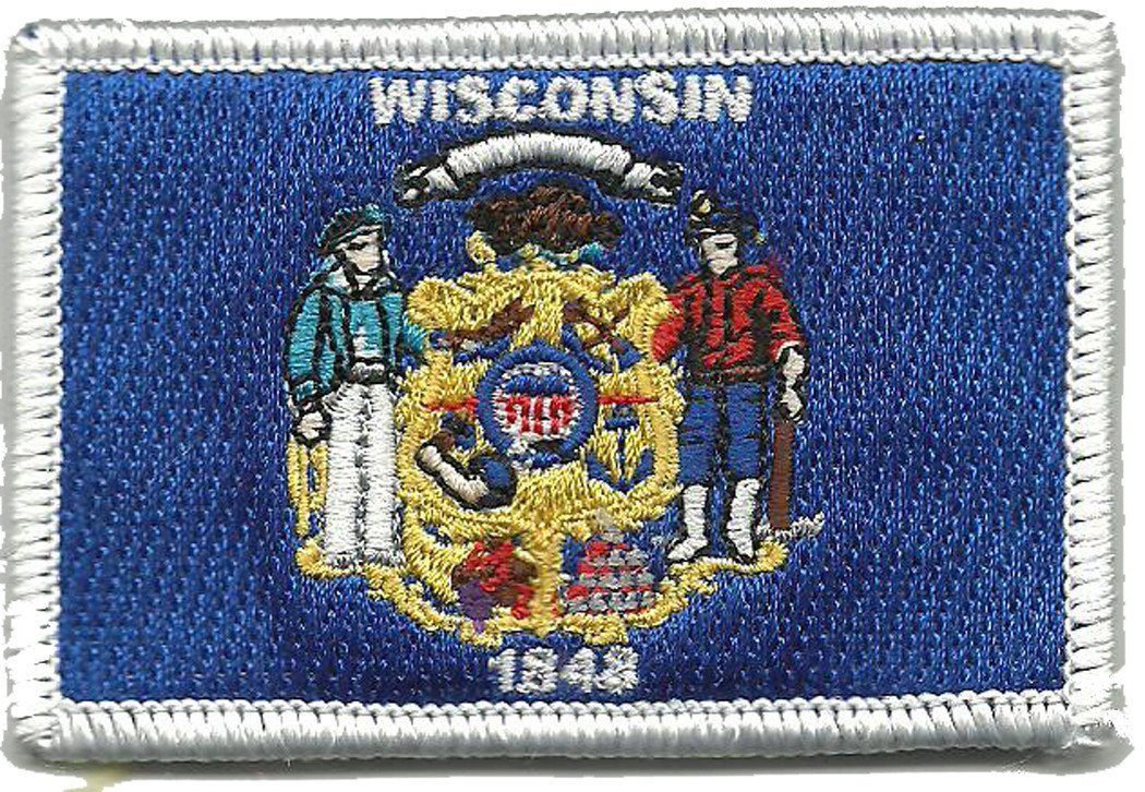 Wisconsin - Tactical State Patch — Gadsden and Culpeper